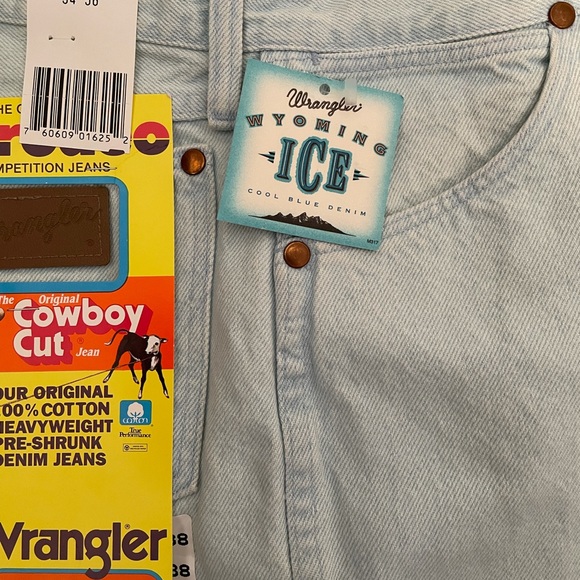Wrangler | Jeans | Wrangler Rare Vintage Wyoming Ice Jeans 34x38 Nwt ...